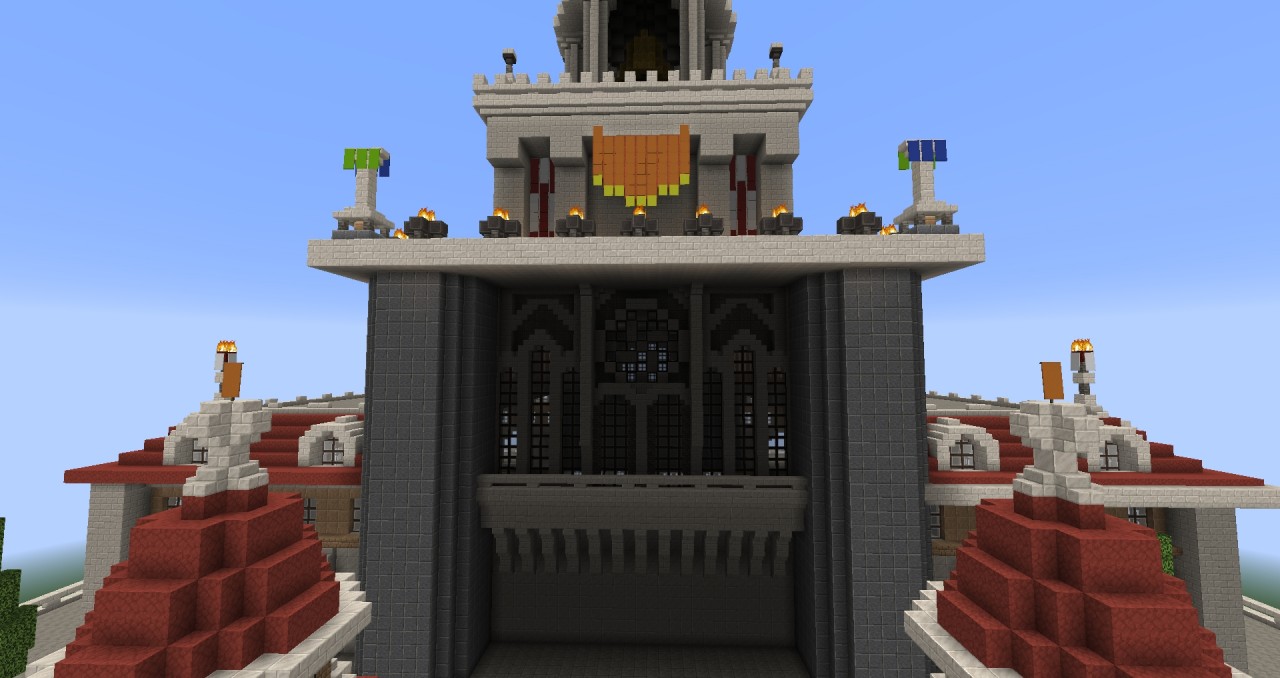 Fairy Tail Guild Hall Minecraft Map