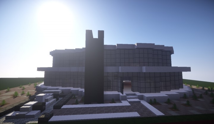 Mayn ~ Modern House Minecraft Map