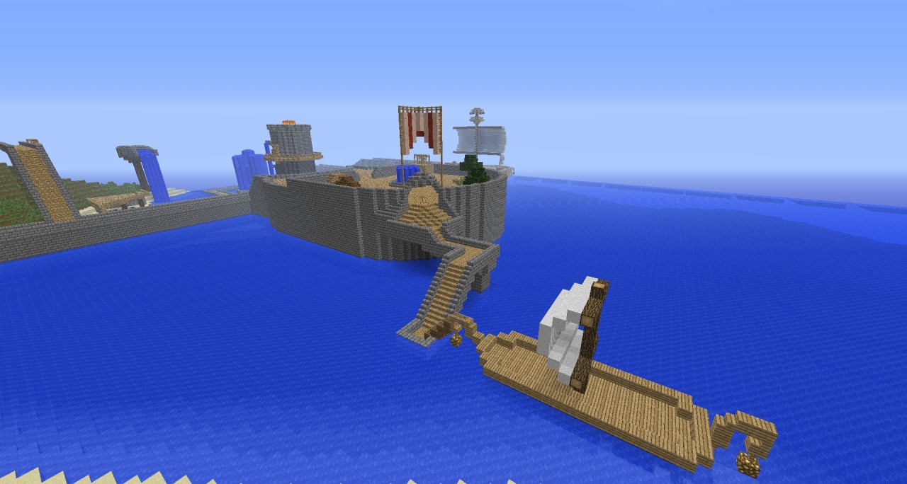 The Iron Isle Minecraft Map