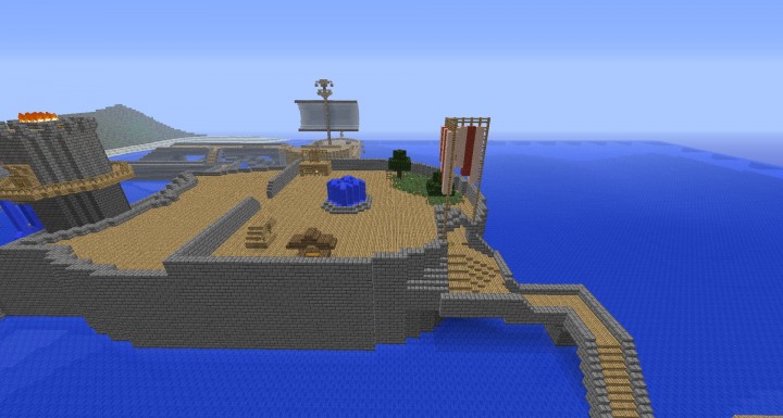 The Iron Isle Minecraft Map