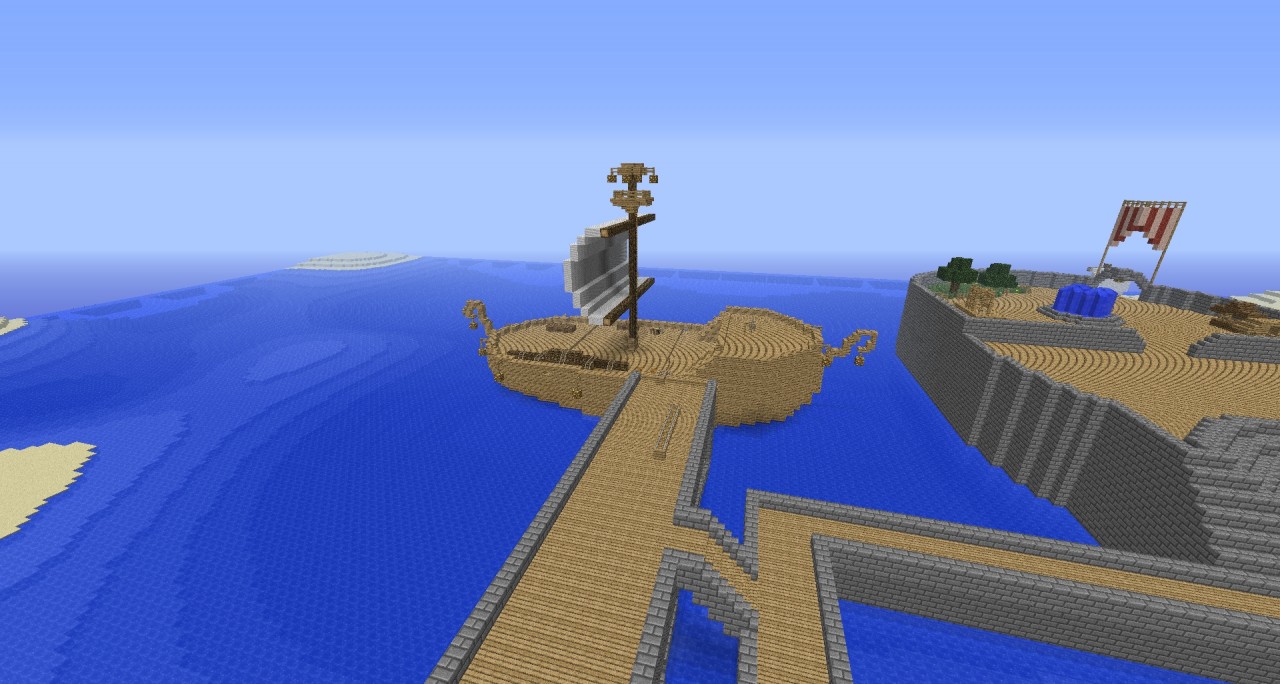 The Iron Isle Minecraft Map
