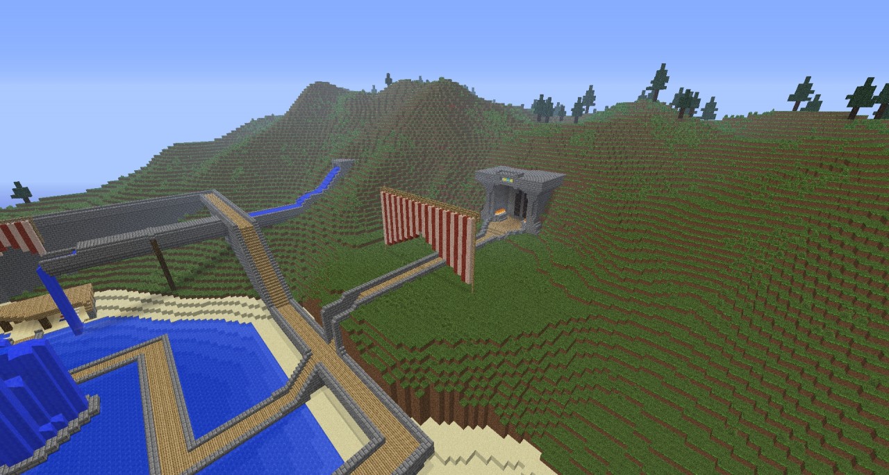 The Iron Isle Minecraft Map