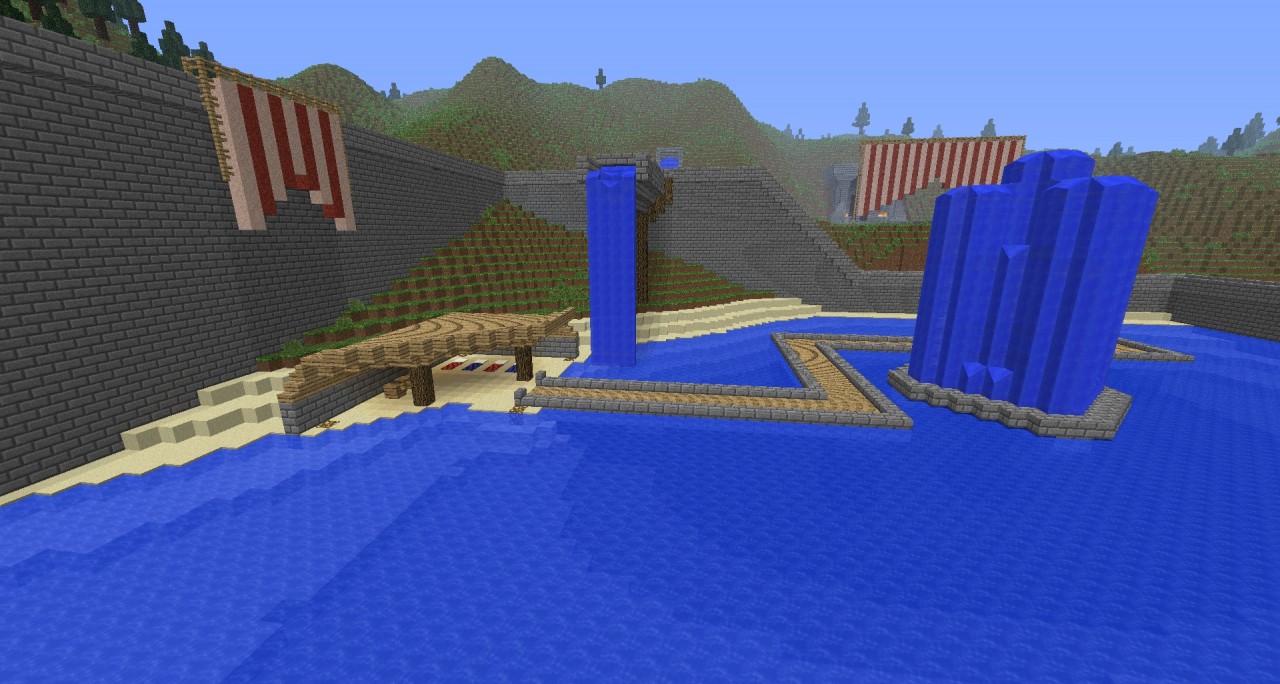 The Iron Isle Minecraft Map