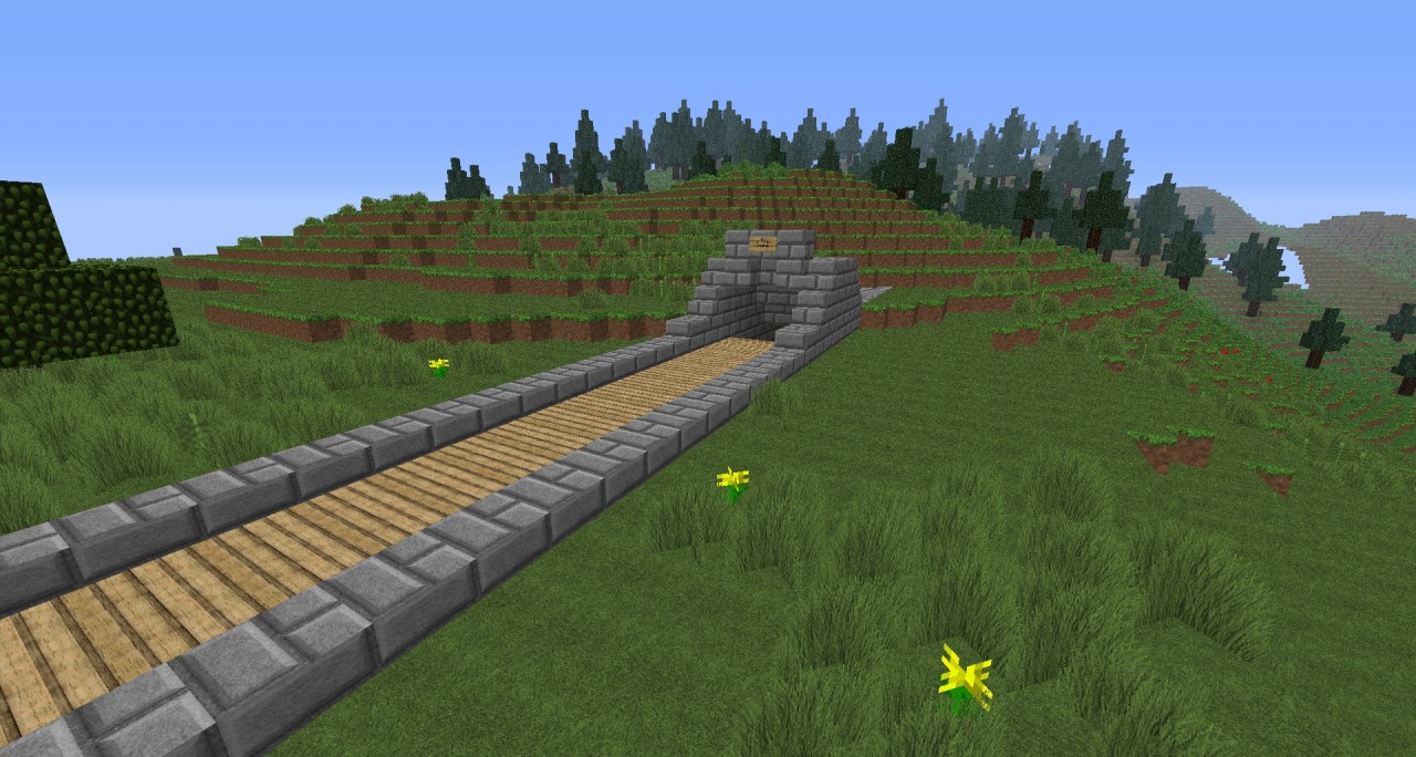 The Iron Isle Minecraft Map