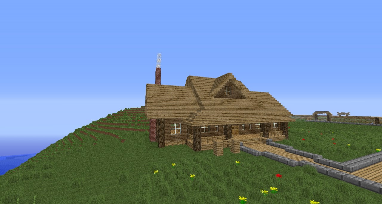 The Iron Isle Minecraft Map