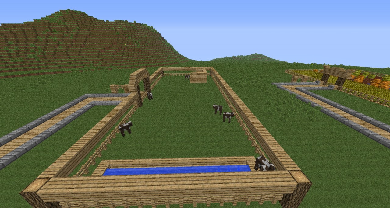 The Iron Isle Minecraft Map