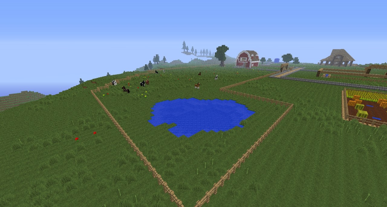 The Iron Isle Minecraft Map