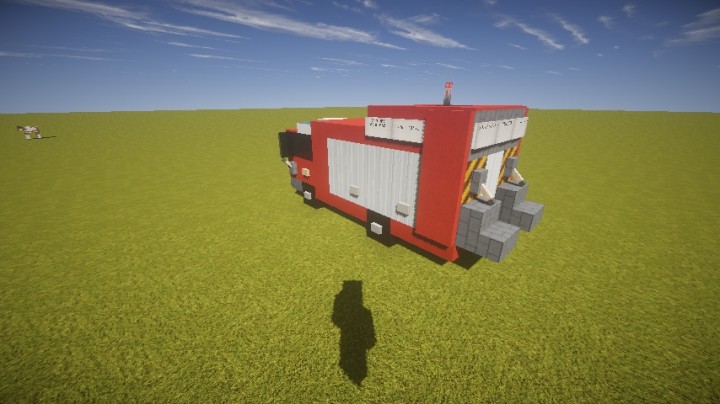 Sapeurs Pompiers du Val D'Oise-VSR (READ DESCRIPTION PLEASE) Minecraft Map