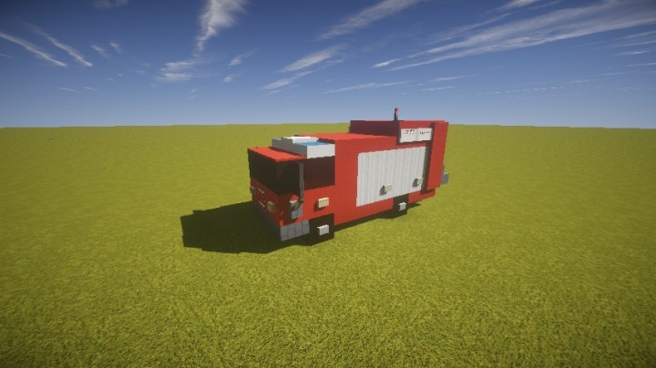 Sapeurs Pompiers du Val D'Oise-VSR (READ DESCRIPTION PLEASE) Minecraft Map