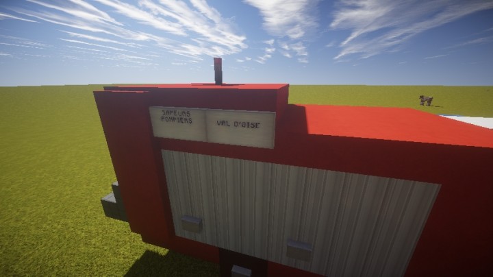 Sapeurs Pompiers du Val D'Oise-VSR (READ DESCRIPTION PLEASE) Minecraft Map
