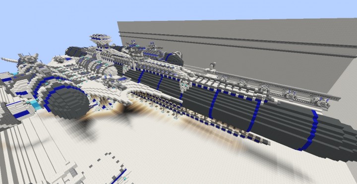 Zyraitix 21-Juggernaut Minecraft Map