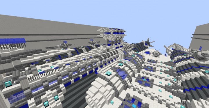 Zyraitix 21-Juggernaut Minecraft Map