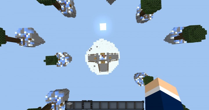 Frost Bite Minecraft Map