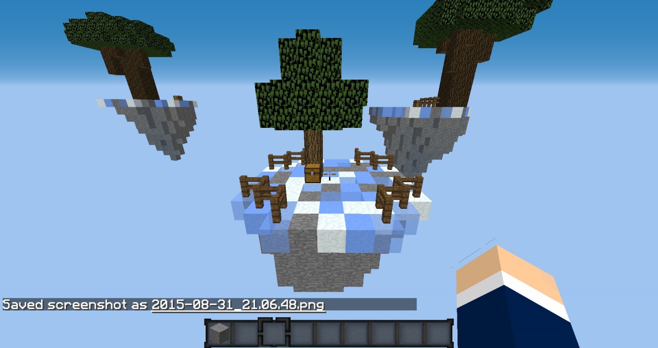 Frost Bite Minecraft Map