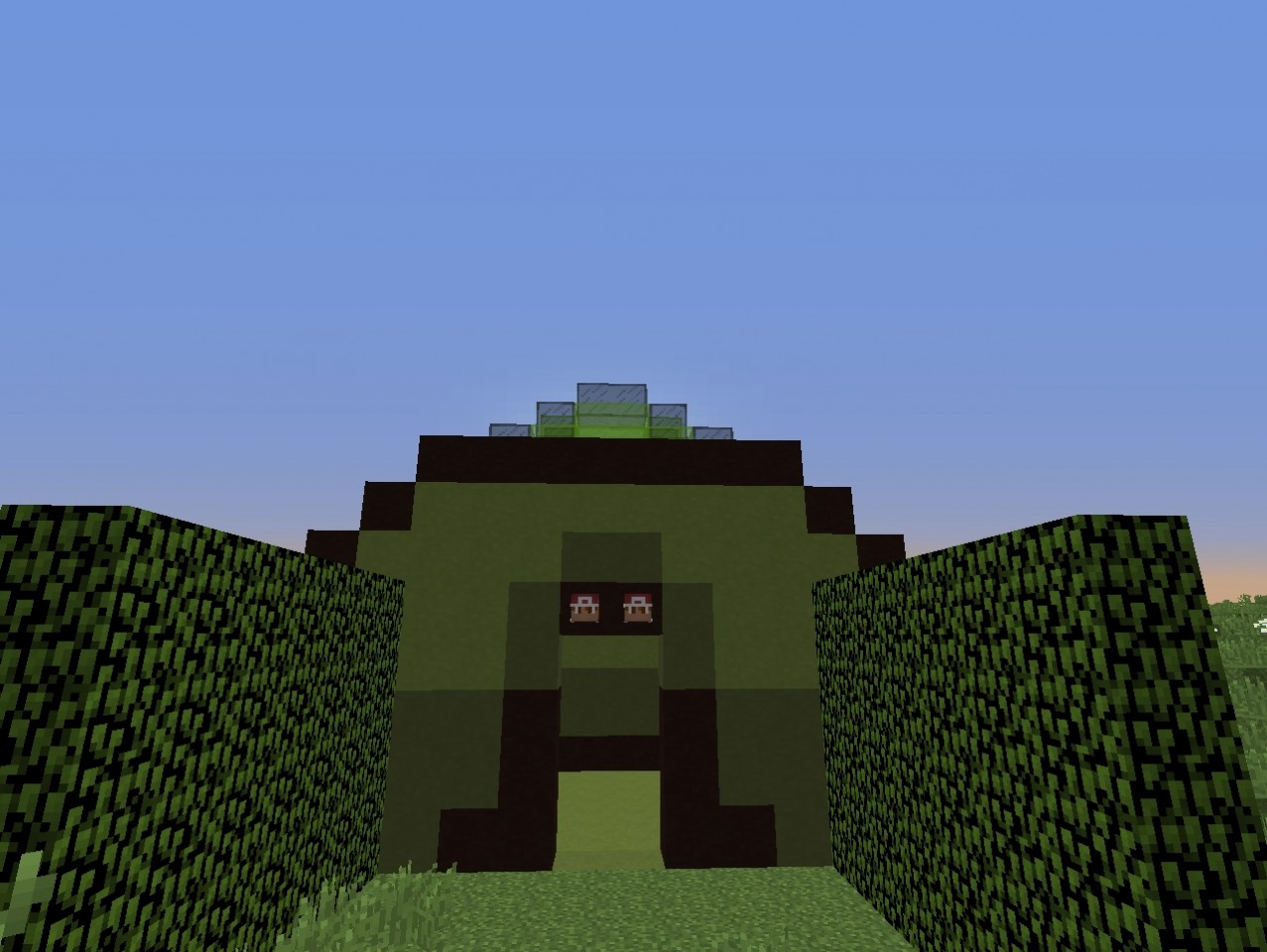 DoomDestroyer's build contest Minecraft Map