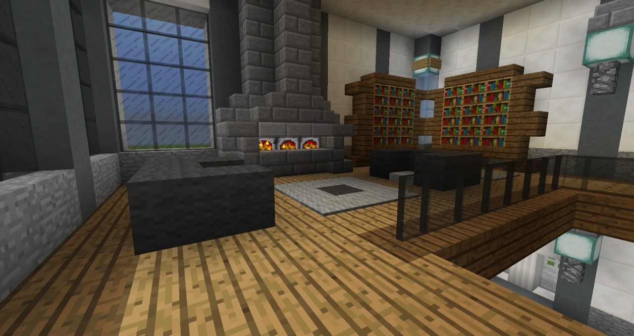 Penthouse submission Minecraft Map