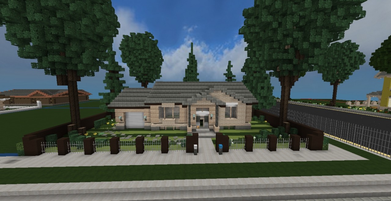 70's Style Ranch House ~ IAS Minecraft Map