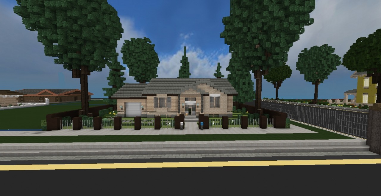 70's Style Ranch House ~ IAS Minecraft Map
