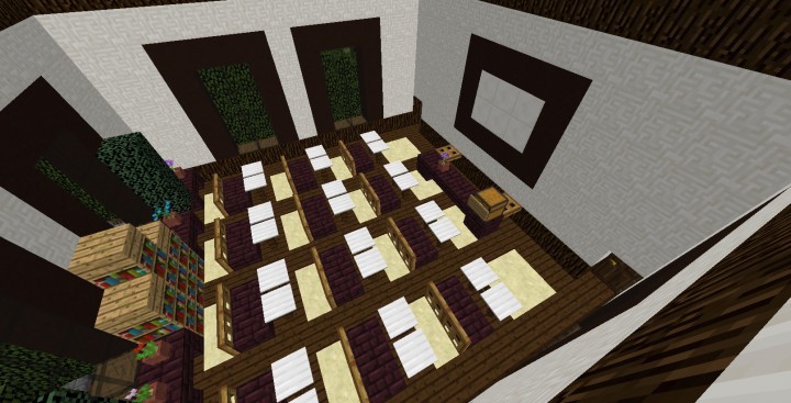 Private Elementary School [Fully Furnished] Minecraft Map