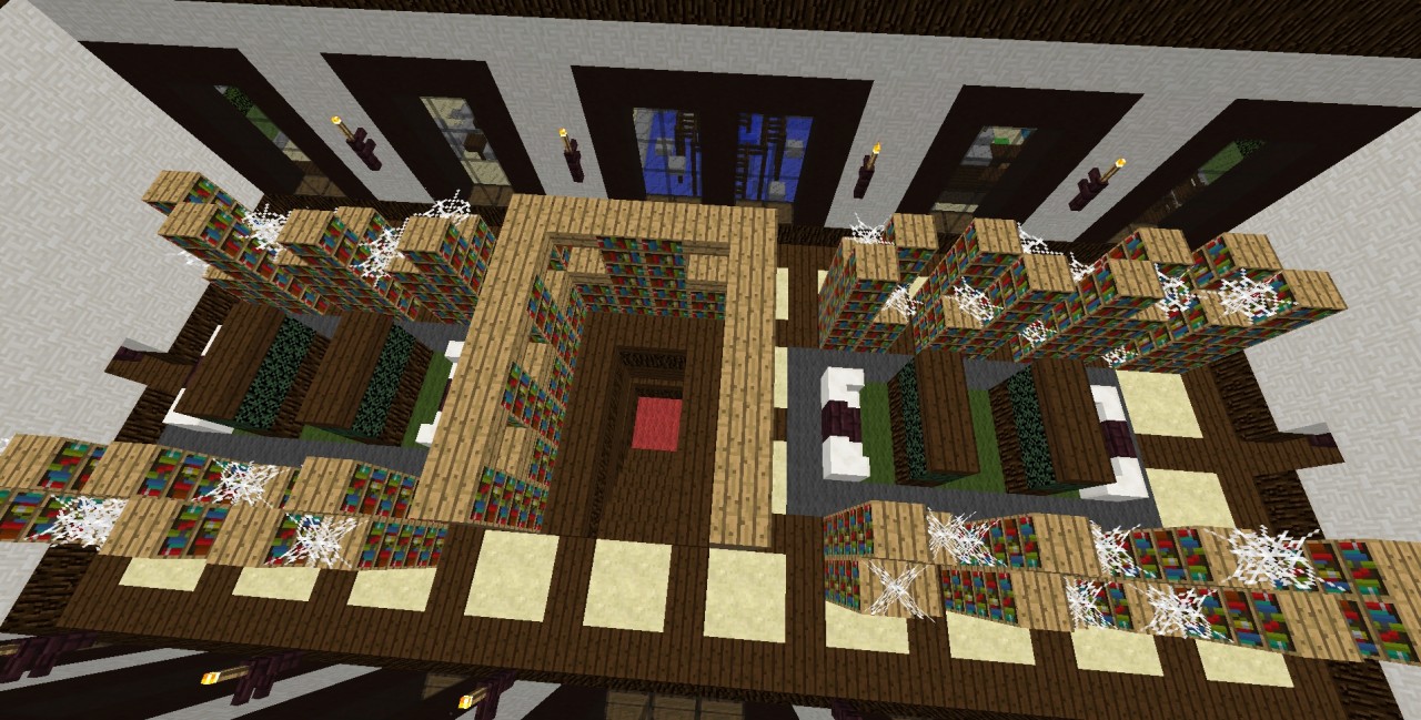 Private Elementary School [Fully Furnished] Minecraft Map