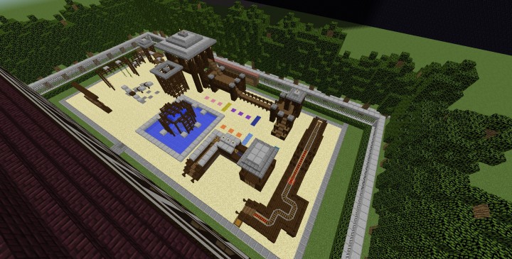 Private Elementary School [Fully Furnished] Minecraft Map