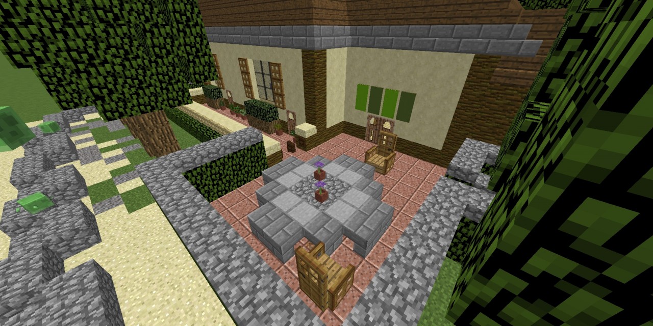 Beach House Minecraft Map