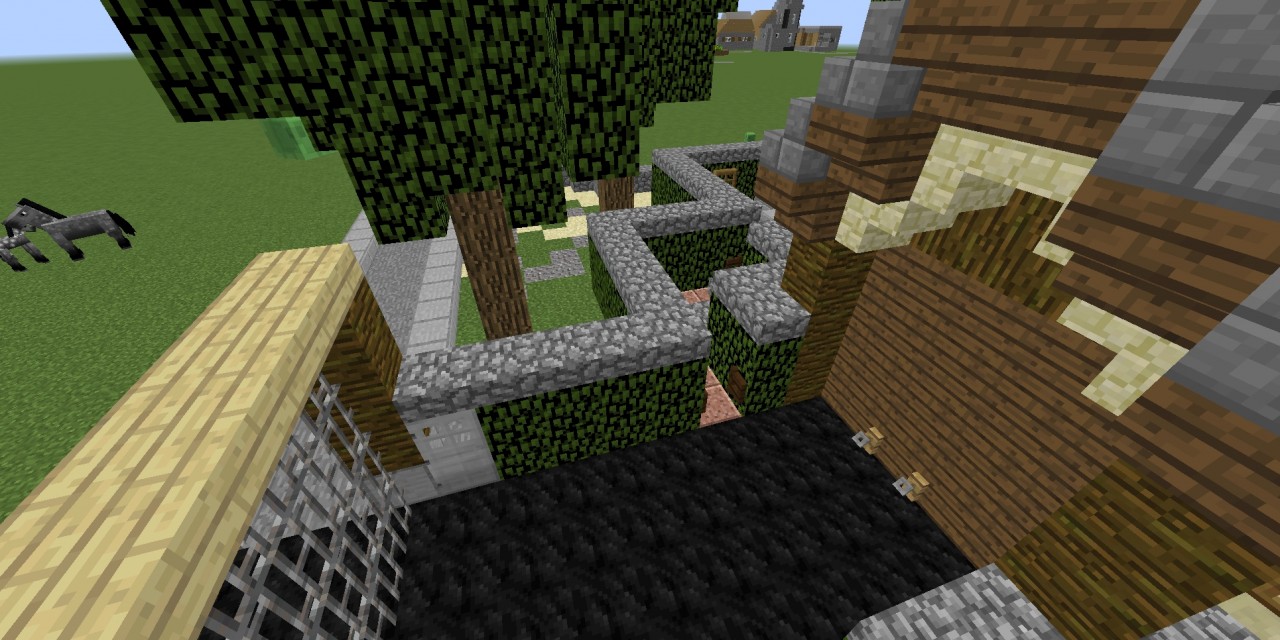 Beach House Minecraft Map