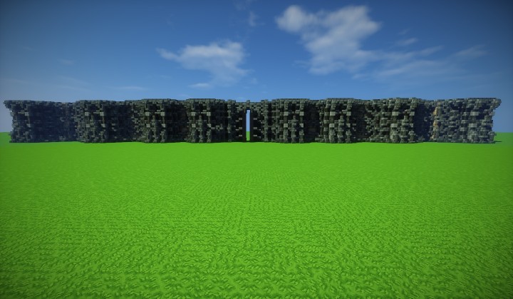 Small pattern try :) Minecraft Map