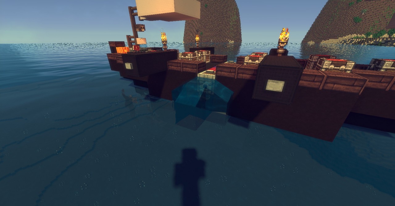 Scavenging Sloop "The Suluth" Minecraft Map