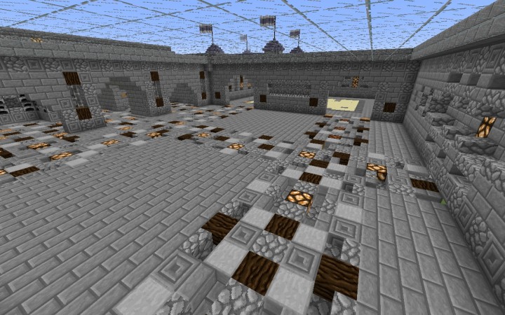 Capital Prison - sHamre99's first major build Minecraft Map