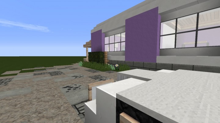 Southern Style Shotgun House Minecraft Map