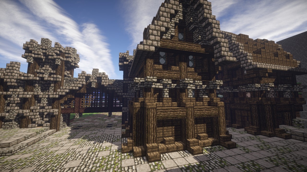 Map of Agecraft ~ Algaros Minecraft Map