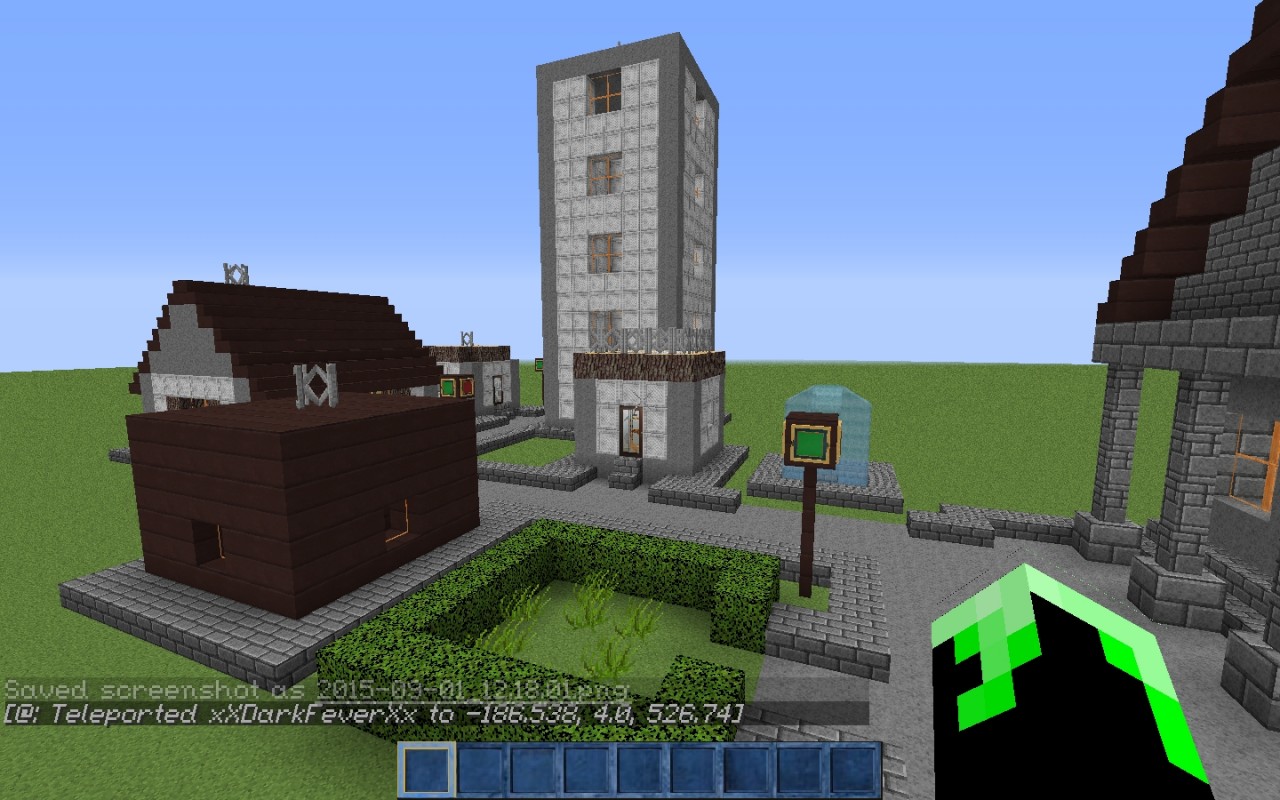 Doctor who tardis map Minecraft Map