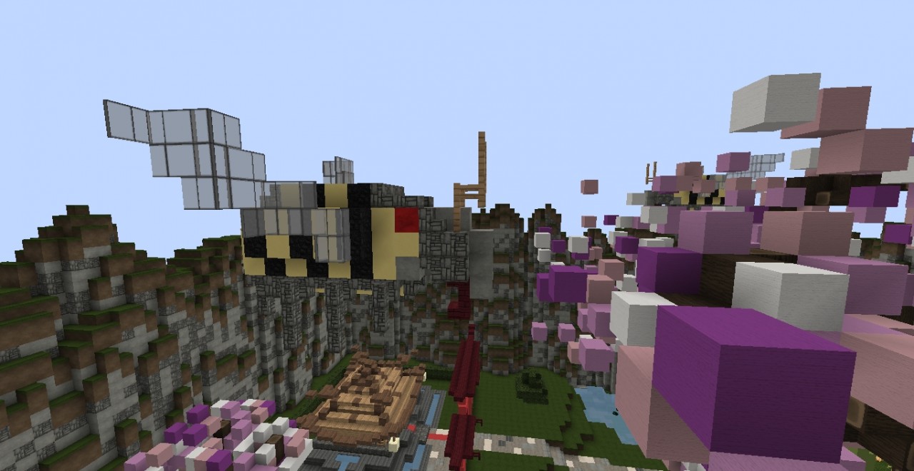 "Sugar Tulip" Gun Game Map Minecraft Map