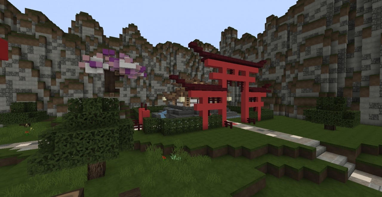 "Sugar Tulip" Gun Game Map Minecraft Map