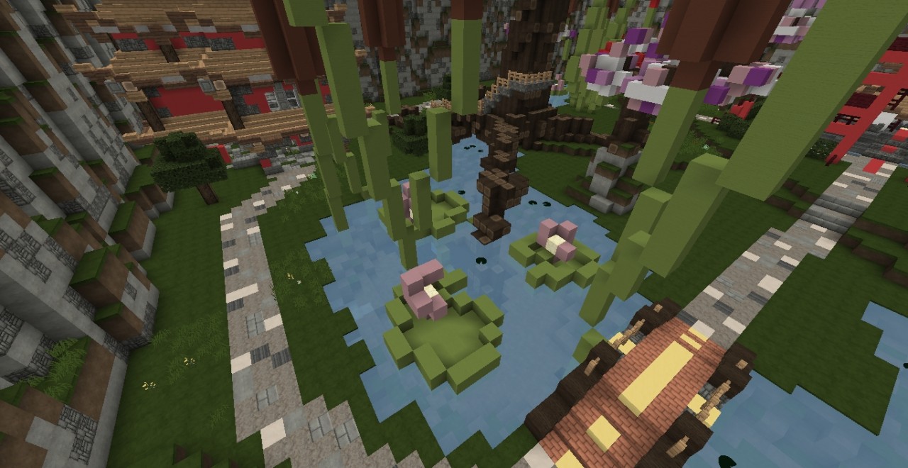 "Sugar Tulip" Gun Game Map Minecraft Map