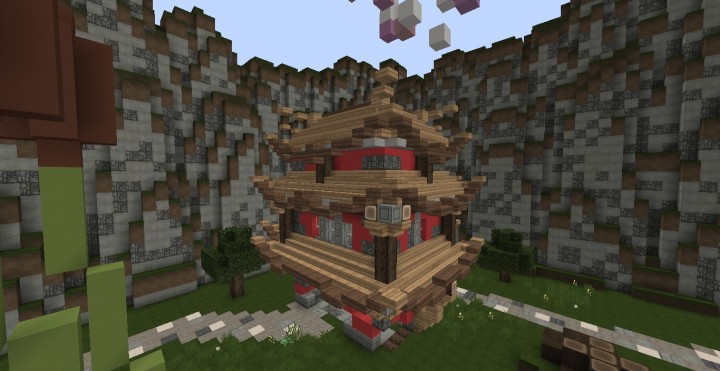 "Sugar Tulip" Gun Game Map Minecraft Map