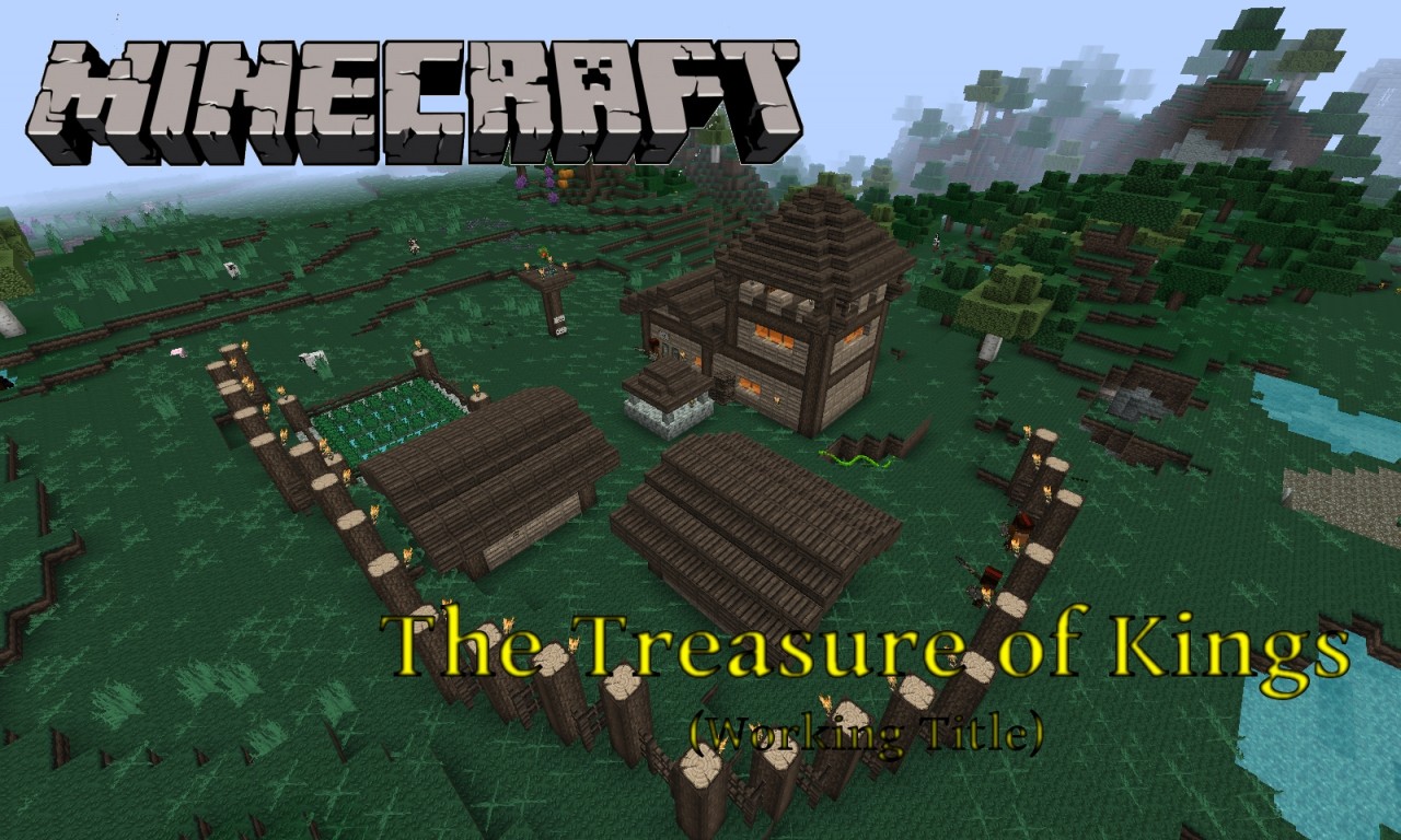 [Modded] The Treasure of Kings (Working Title) Minecraft Map