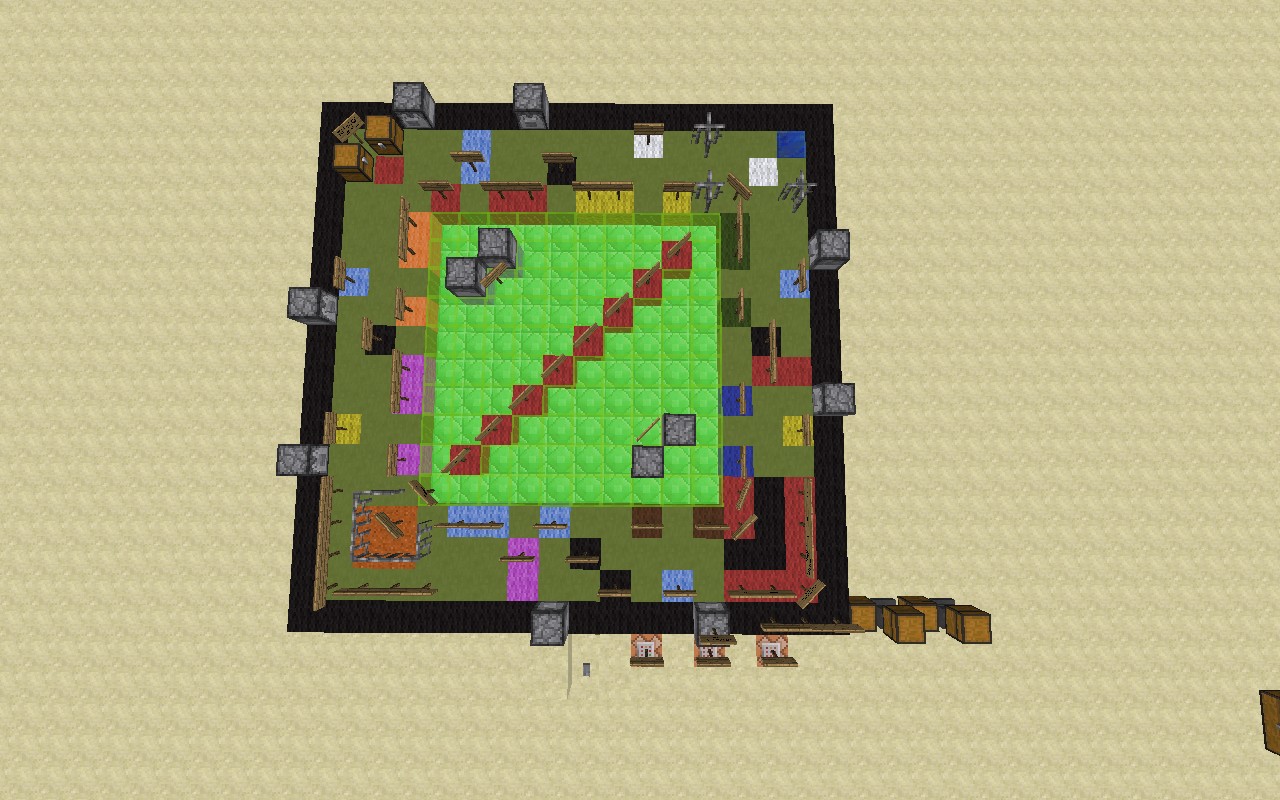 Minecraft Monopoly Minecraft Map