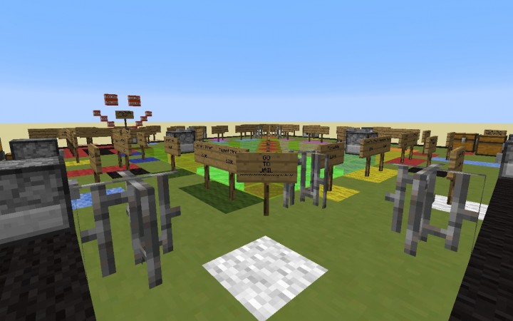 Minecraft Monopoly Minecraft Map