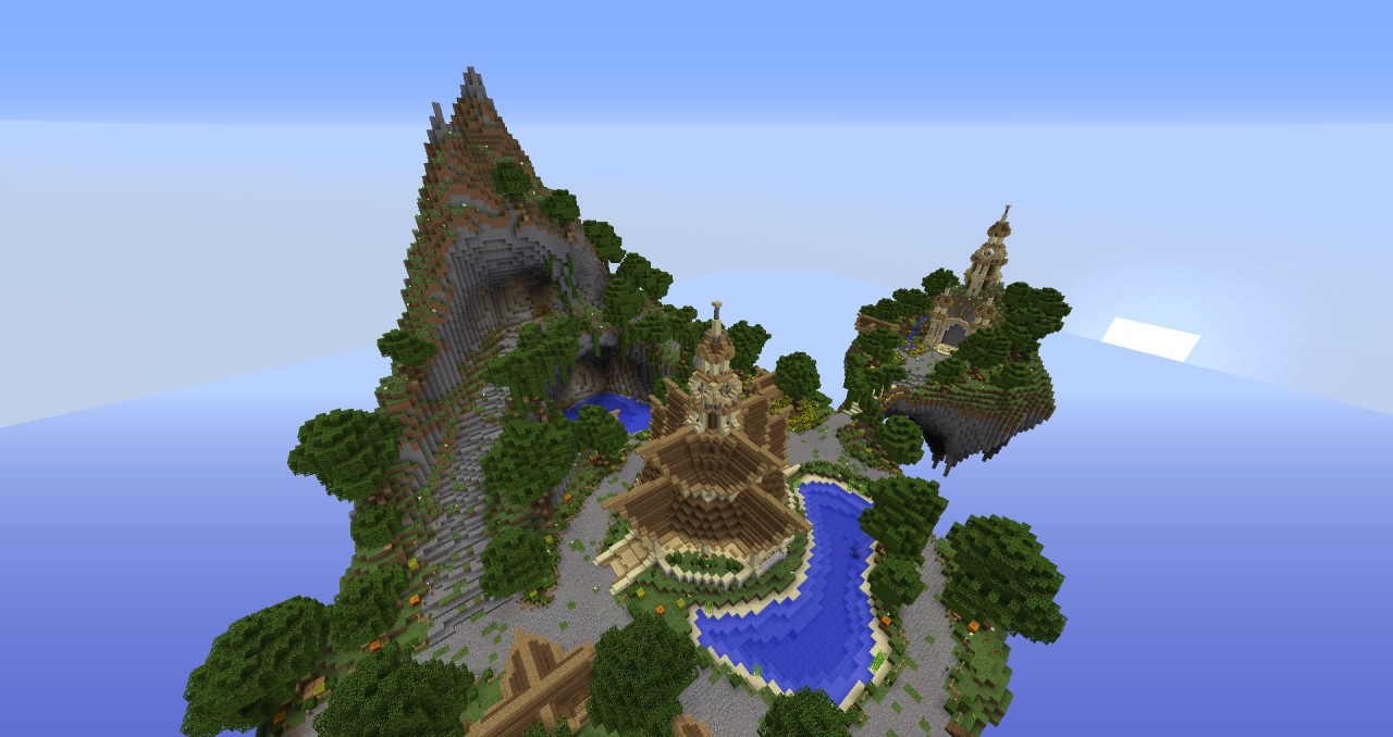 Server Hub Minecraft Map