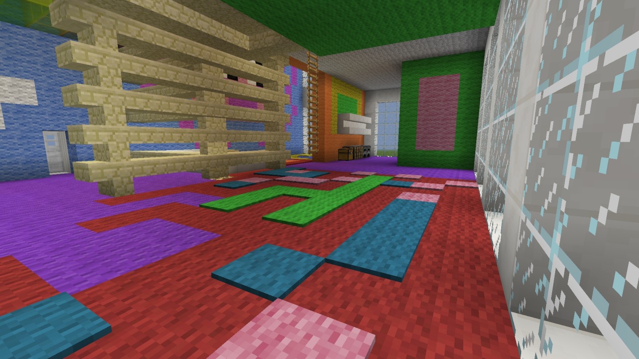 The Happy Happy House Minecraft Map