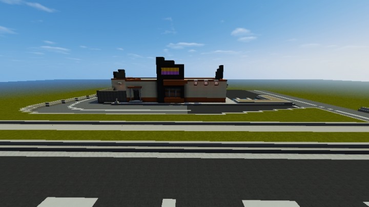 Dunkin' Donuts | Realistic Build Series Minecraft Project