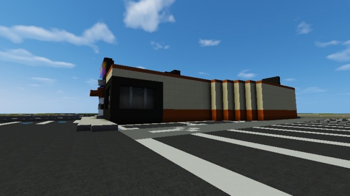 Dunkin' Donuts | Realistic Build Series Minecraft Map