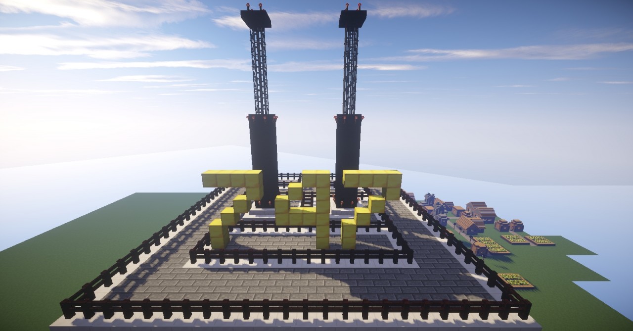 Airliner747 Apartment Building Minecraft Map