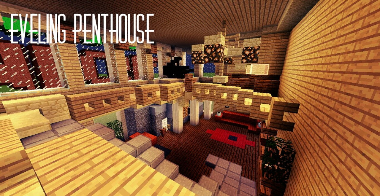 Eveling Penthouse Minecraft Map