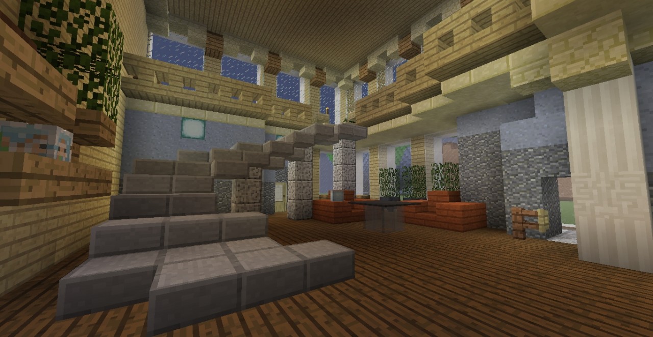 Eveling Penthouse Minecraft Map