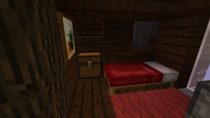 Medium Medieval House (whit enterior!) [Schematic] Minecraft Map