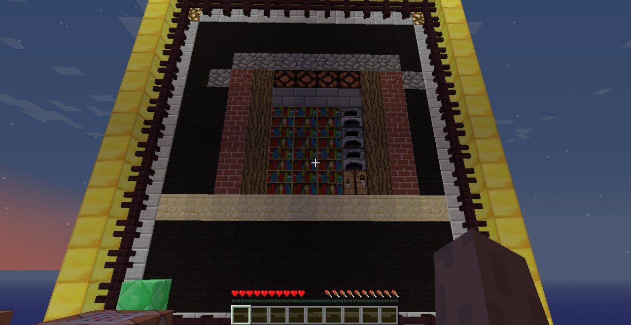 2D Pixel Builder Minecraft Map