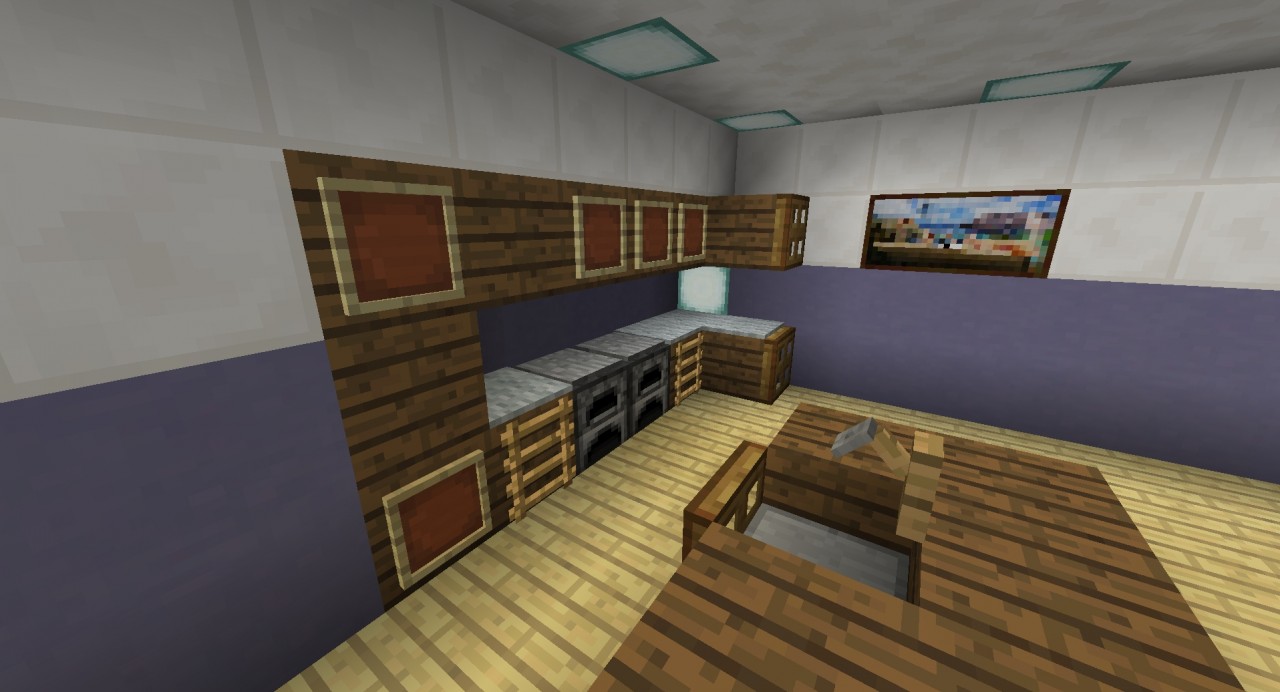 Simple Penthouse - (With description) Minecraft Map